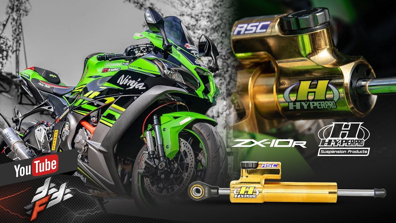 กันสะบัดสุดพรีเมี่ยม "Hyperpro RSC 24K Golden Limited" - YouTube