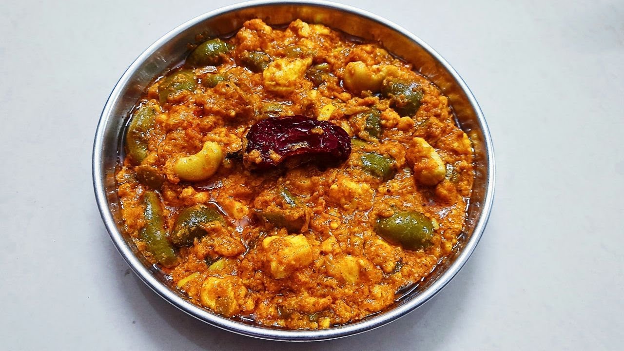 પંજાબી સ્ટાઈલ ગુંદાનું શાક | Gunda nu Shaak Recipe in Gujarati by ...