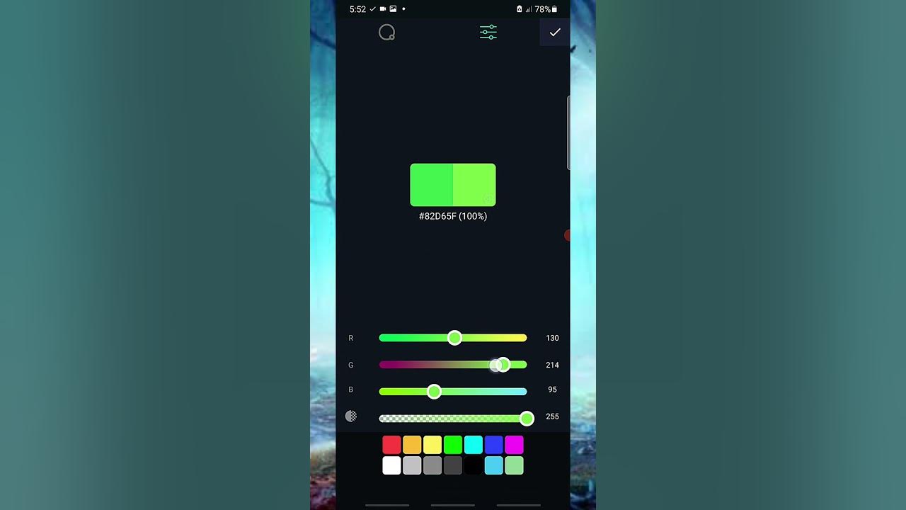 (Requested) How To Make G-Major 78 Effect on Android? #ProMegaLogoEditor #Shorts - YouTube