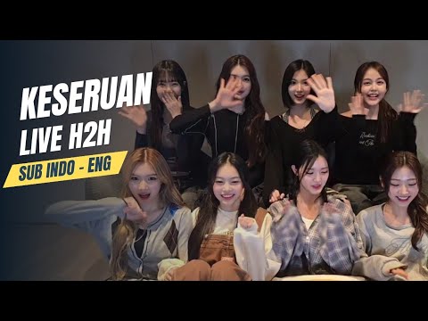 [SUB INDO] HEARTS2HEARTS LIVE 06.05.2025 Annyeong H2U - YouTube