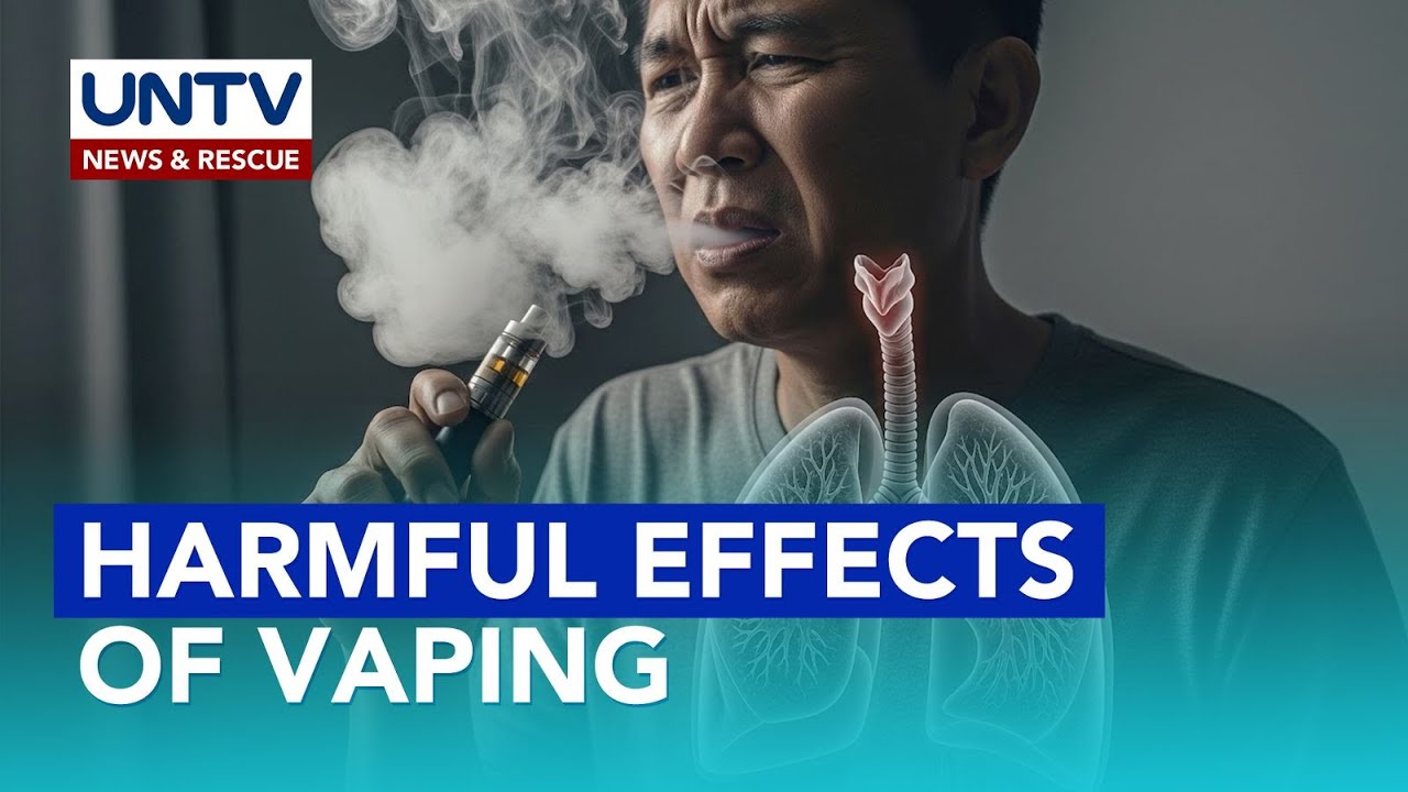 VAPING: Short and long term harmful effects | Doctors on TV - YouTube