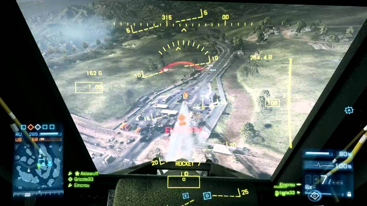 [Battlefield 3 Guide] Helicopters - Tutorial w/ Commentary in HD - YouTube