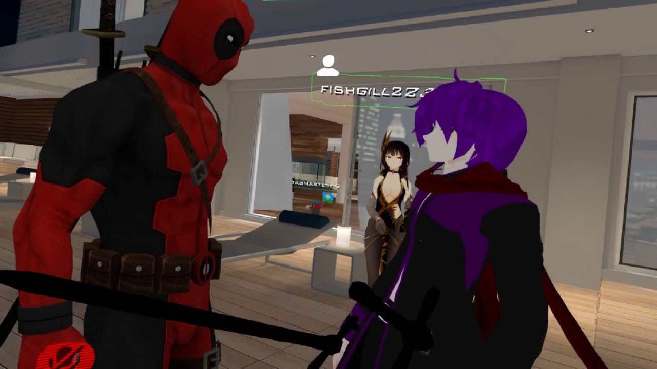 Roof Top Chilling | VRChat - YouTube