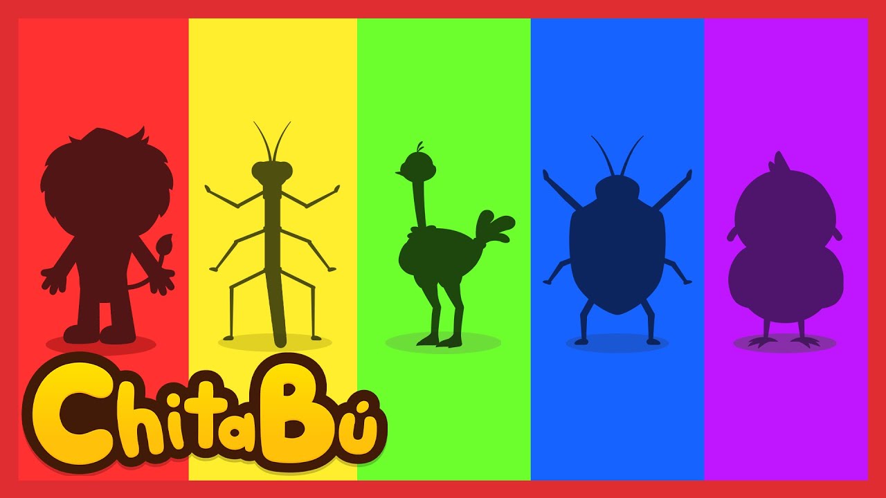 Animales e Insectos Asombrosos | Canciones Infantiles | #ChitaBú - YouTube