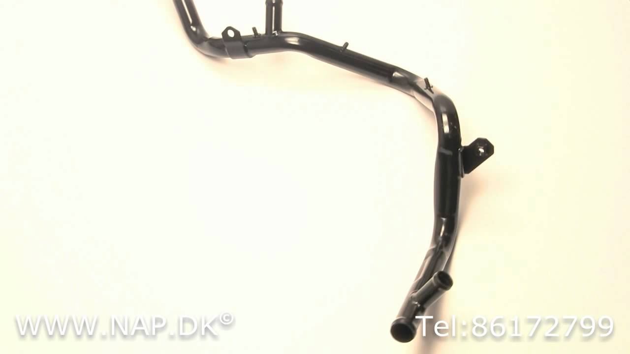 Vandrør NAPnr.: 113750 - OEM ref.: 027 121 065 D, 027121065D - YouTube