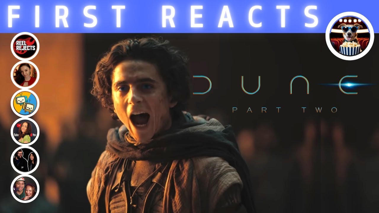 Best Reactions "I AM PAUL MUAD'DIB ATREIDES, DUKE OF ARRAKIS" Dune ...