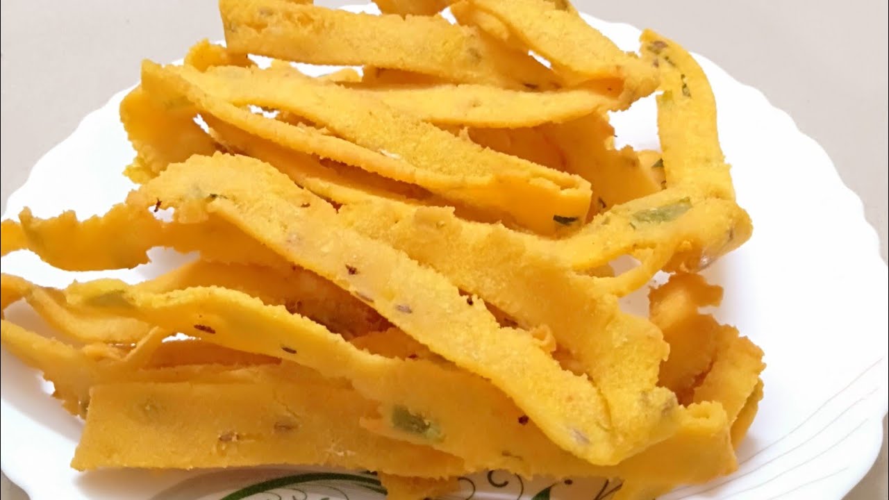 Ribbon pakoda recipe || ribbon pakoda snack || snack recipes - YouTube