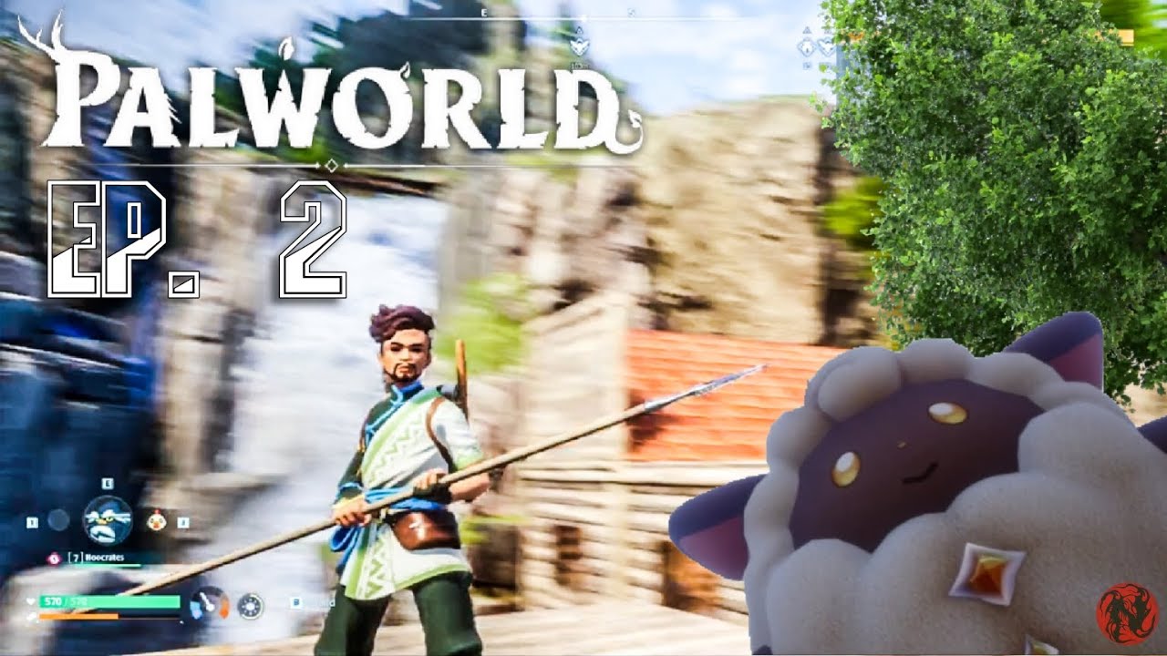 Bridge Building - Palworld Ep. 2 - YouTube