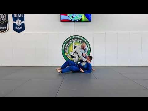 Osotogari Judo Throw from Collar Tie Jean Jacques Machado Hook Snap Takedown by Greg Hamilton ...