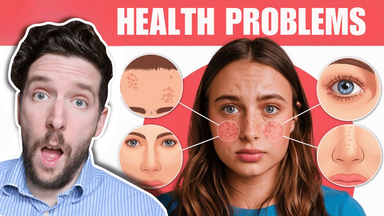 What Your Face Says About Your Health! - YouTube