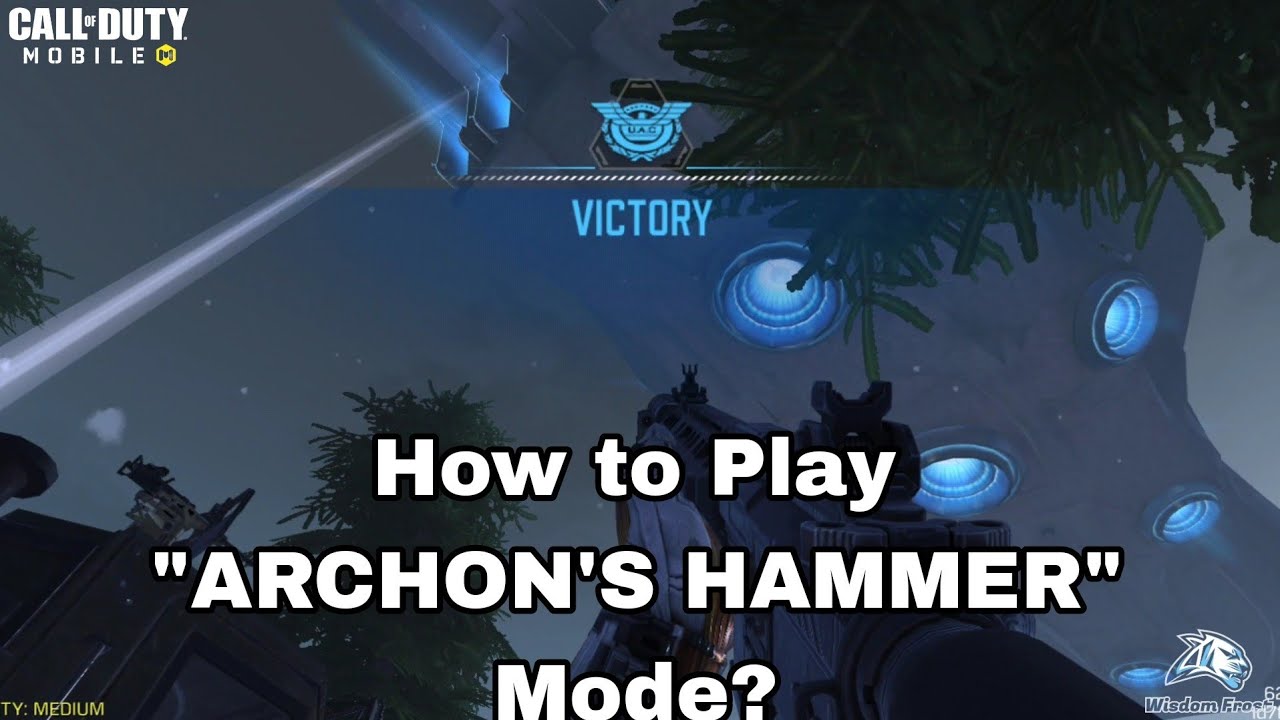 How to Win ARCHON'S HAMMER Mode in Cod Mobile | How to Play Explained ...