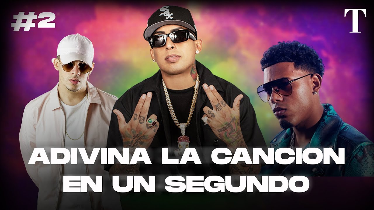 ADIVINA la CANCIÓN en 1 SEGUNDO PARTE #2 - T DE TRAP 🔥👿 - YouTube