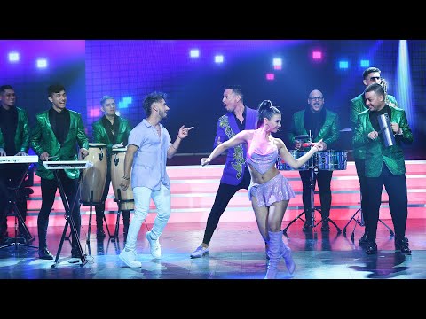 Yeyo y Martu al ritmo de la cumbia