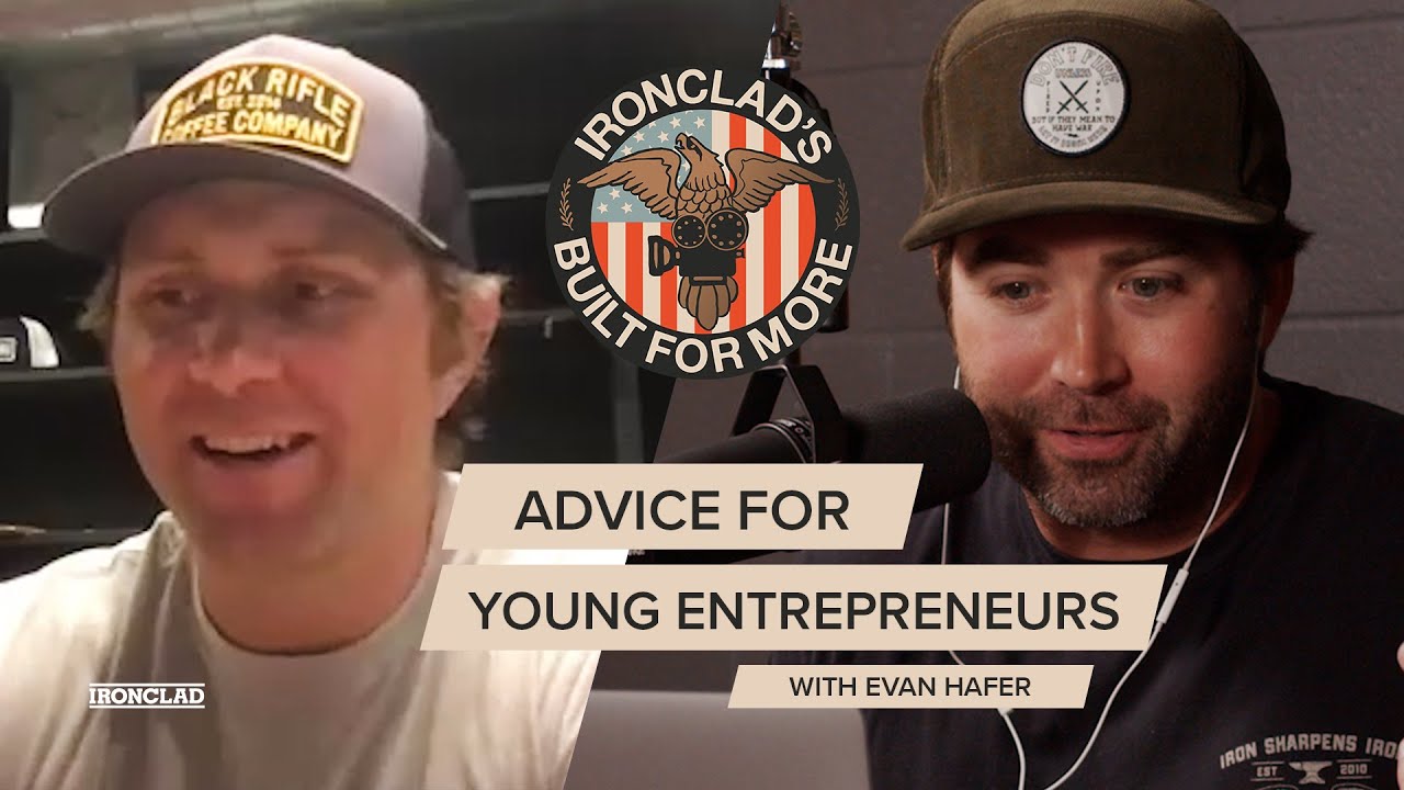 Black Rifle Coffee Founder Evan Hafer's Advice to Young Entrepreneurs ...