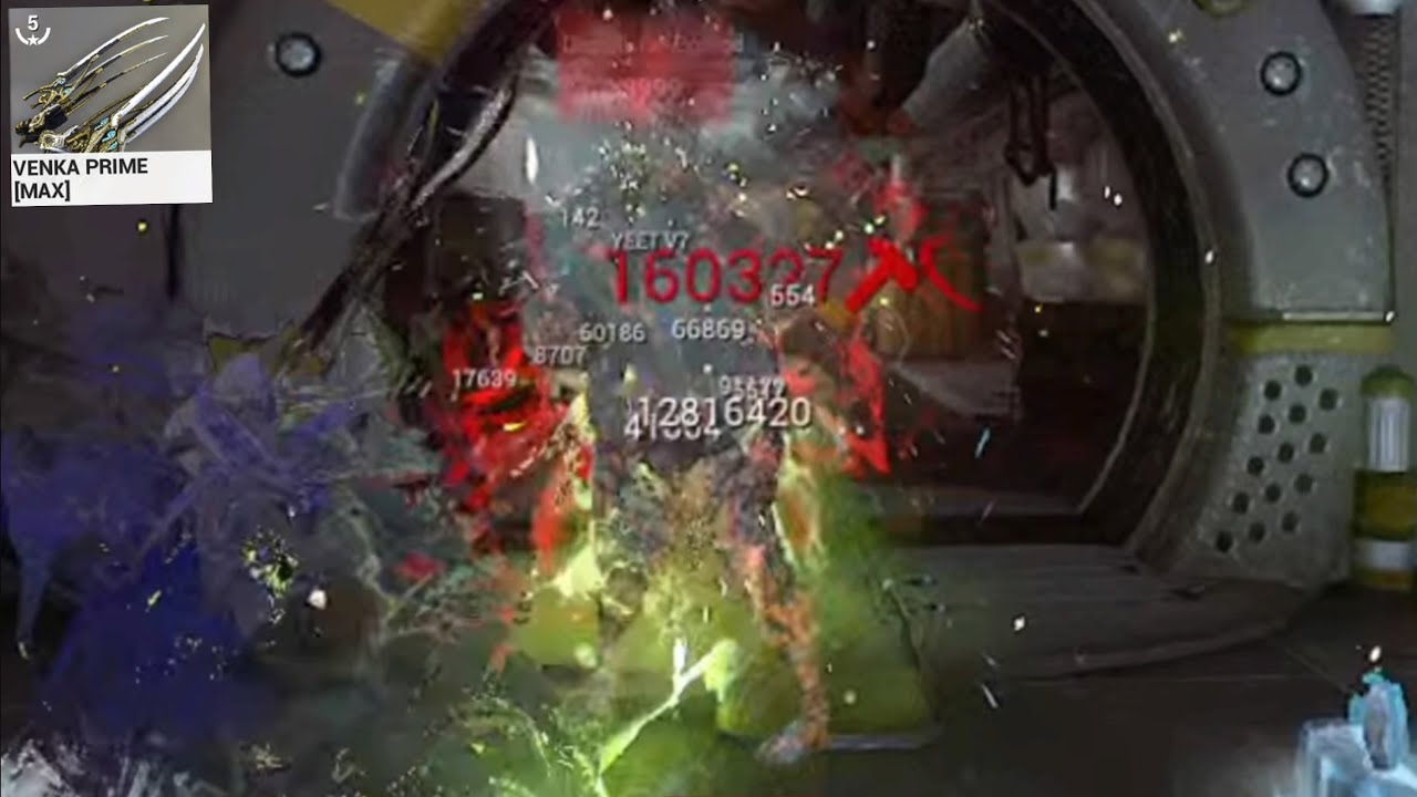 13x Heavy Venka vs 9999 | SP Kappa Level Cap Disruption [Warframe ...