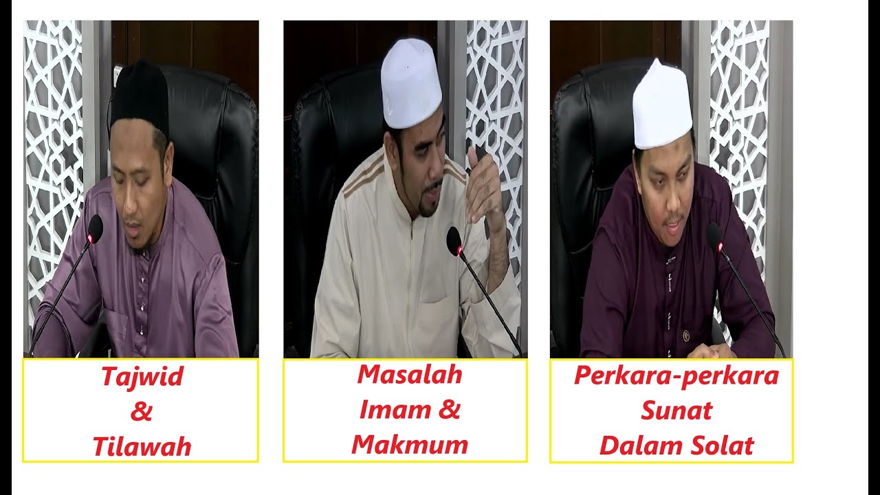 Kuliah Maghrib (20-22 Jan 2025) - YouTube