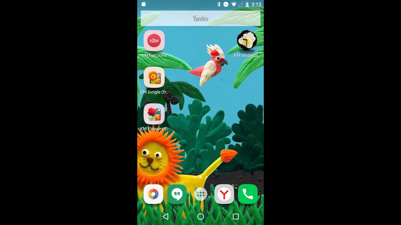 Jungle Live wallpaper Free - YouTube