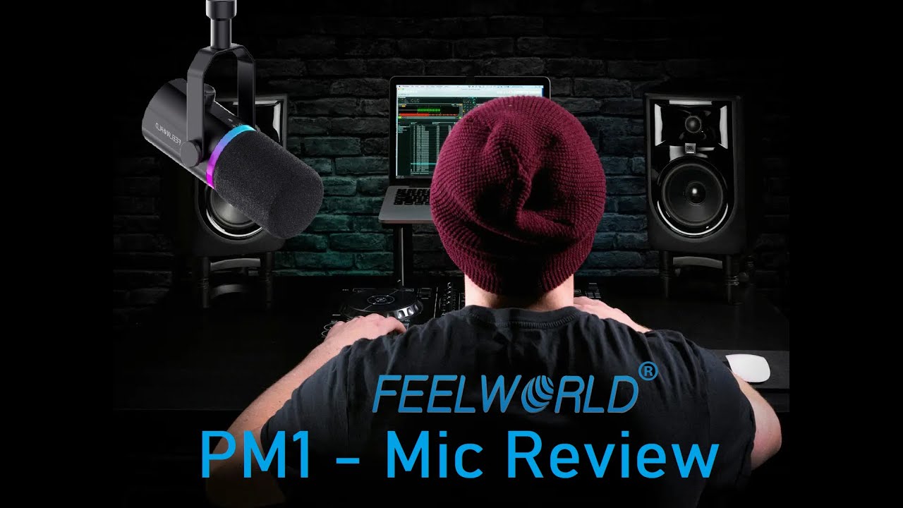 FeelWorld PM1 Microphone Unboxing Review - YouTube