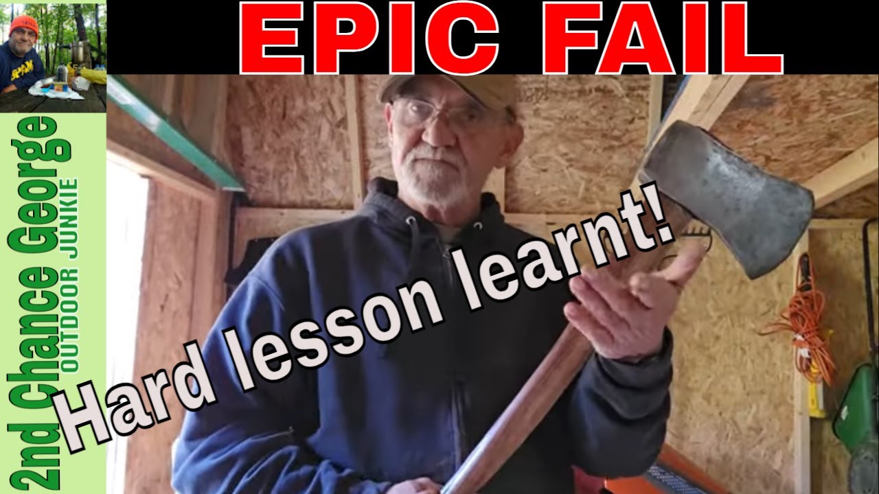 Epic Fail: I Learned A Valuable Lesson...i Think. - YouTube