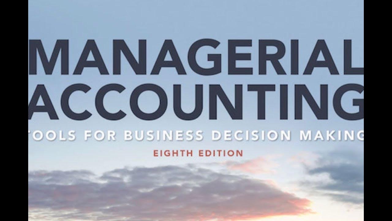 ACCT 620 Managerial Accounting | Chapter 4 Exercise E4-3B Solution ...