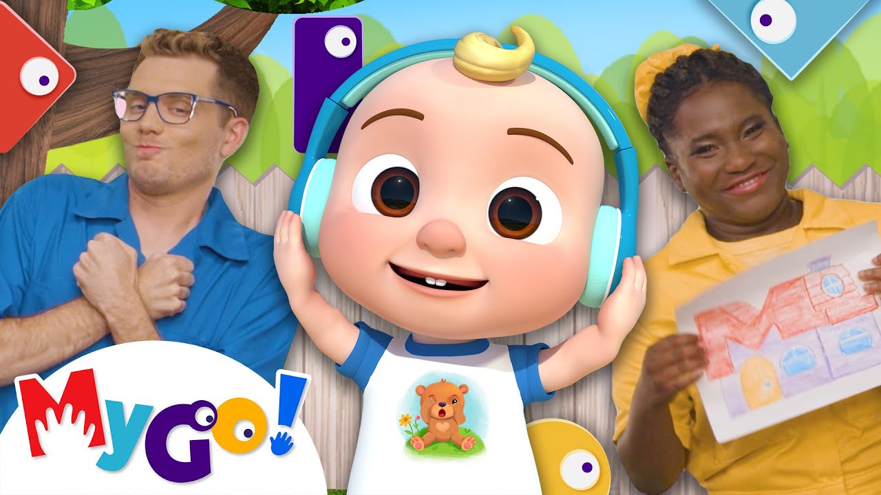 The More We Get Together + MORE! | @CoComelon | Sign Language with MyGo ...