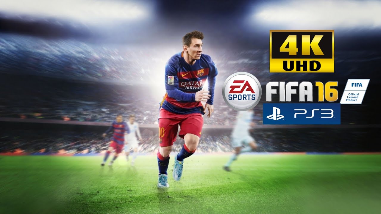 FIFA 16 PS3 4k - YouTube