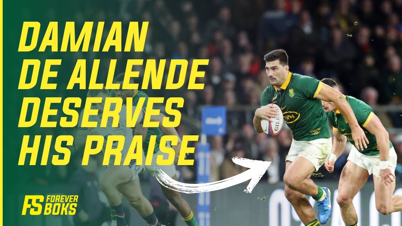 Is Damian de Allende the most UNDER-RATED player EVER? - YouTube