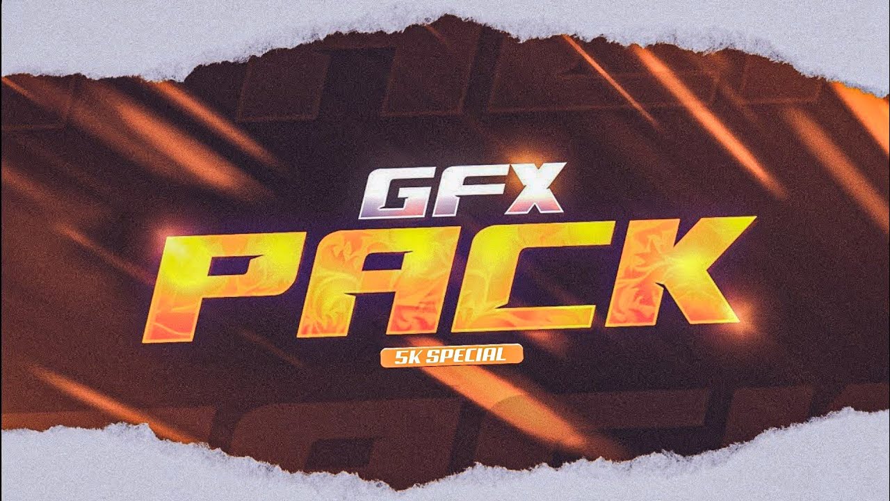 🟡 [ GFX ] FREE FIRE GFX PACK || FREE FIRE THUMBNAIL GFX PACK 🟡 || #gfx ...