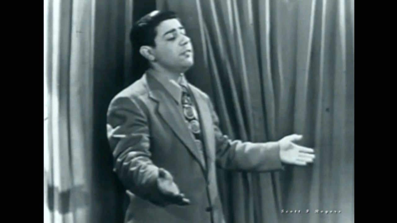 Jerry Vale "It Isn't Fair" (Ted Mack Amateur Hour) 1950 [HD 1080 with ...
