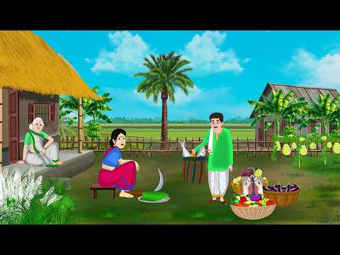 ससुराल में नया दामाद | Hindi Story | Hindi Kahani | Moral Stories | cartoon story