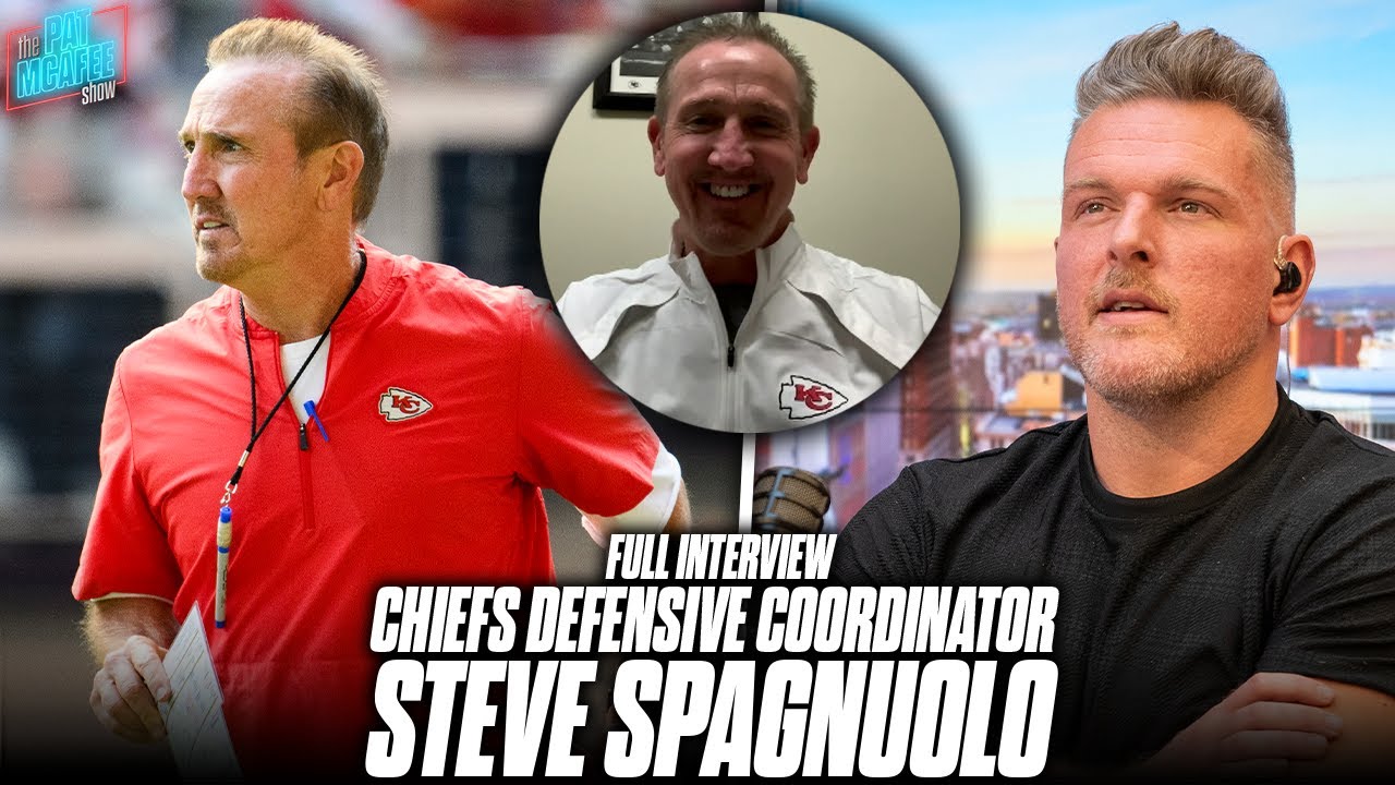"I Want To Get Patrick Mahomes Playing Some Defense!" Chiefs DC Steve ...