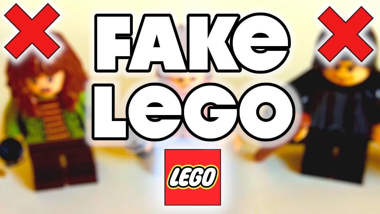 I bought FAKE LEGO - How to spot fake vs real Lego - YouTube