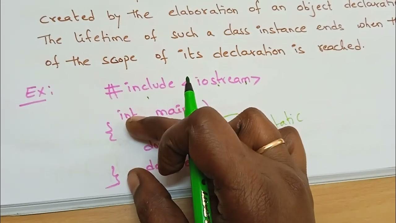 Unit IV - Lecture 06 - C++ Abstract Data Types - Part 01 - YouTube