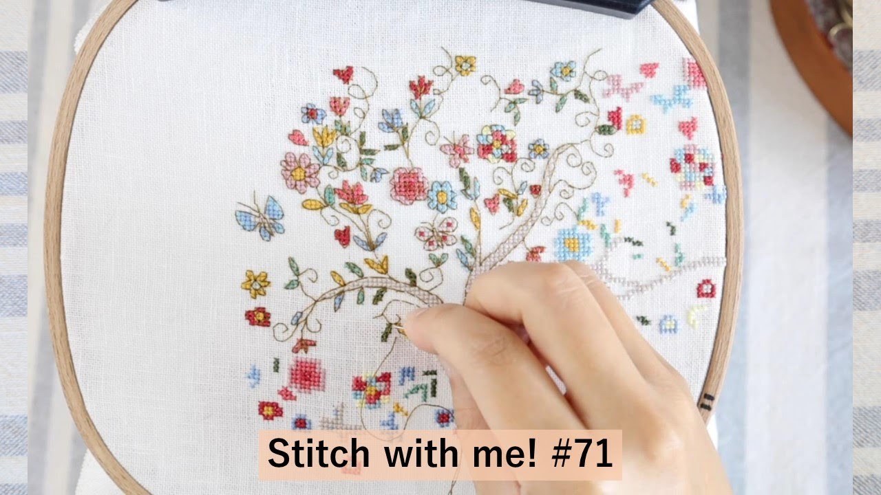 Stitch with me! #71 - YouTube