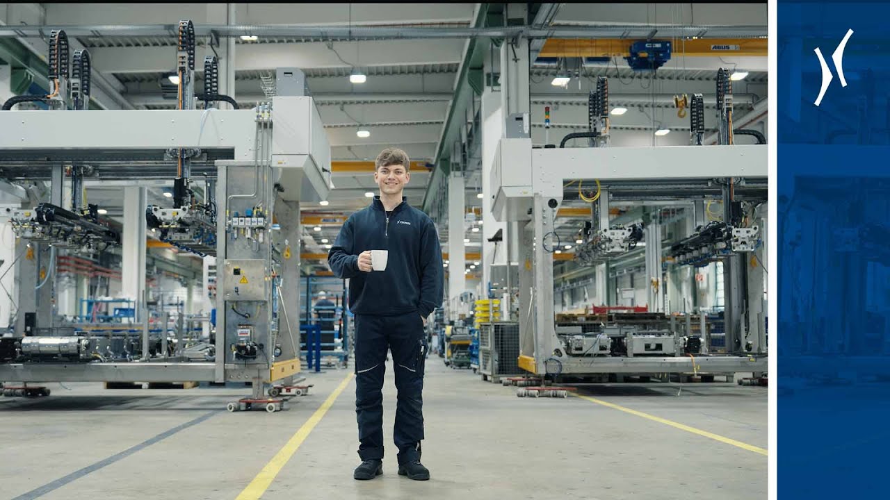 Lernen beim Weltmarktführer: Ausbildung bei Krones - YouTube
