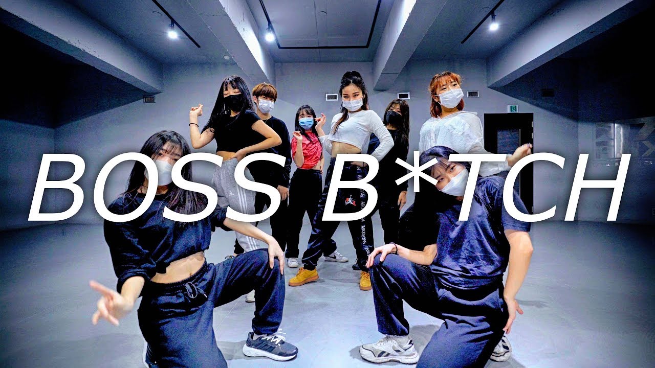 Doja Cat - Boss B*tch | BERRI choreography - YouTube