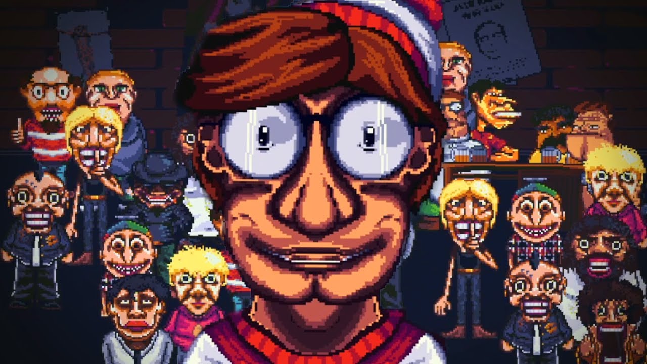 DONT PLAY THIS CURSED WHERES WALDO GAME... - WALLY? - YouTube