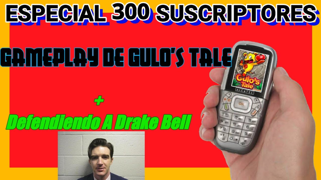 ESPECIAL 300 SUSCRIPTORES! GAMEPLAY EN ALCATEL OT-556(jugando Gulos ...