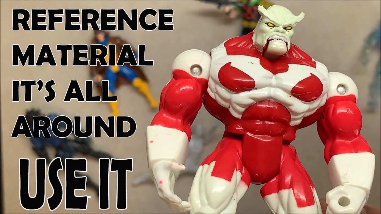 Reference Material Is Everywhere Use Everything YouTube reference-material-is-everywhere-use-everything-youtube