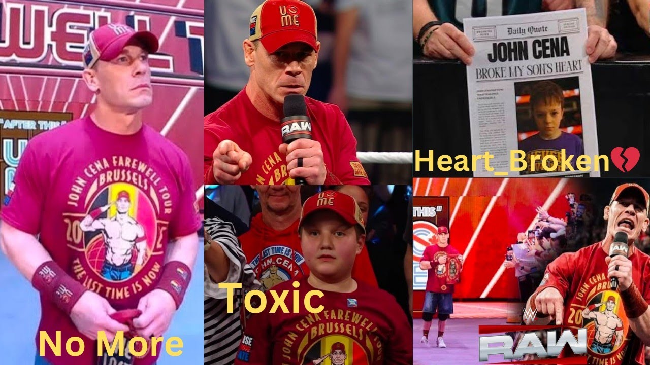 John cena Frist Appreace after heel turn (Full Promo Explained ...