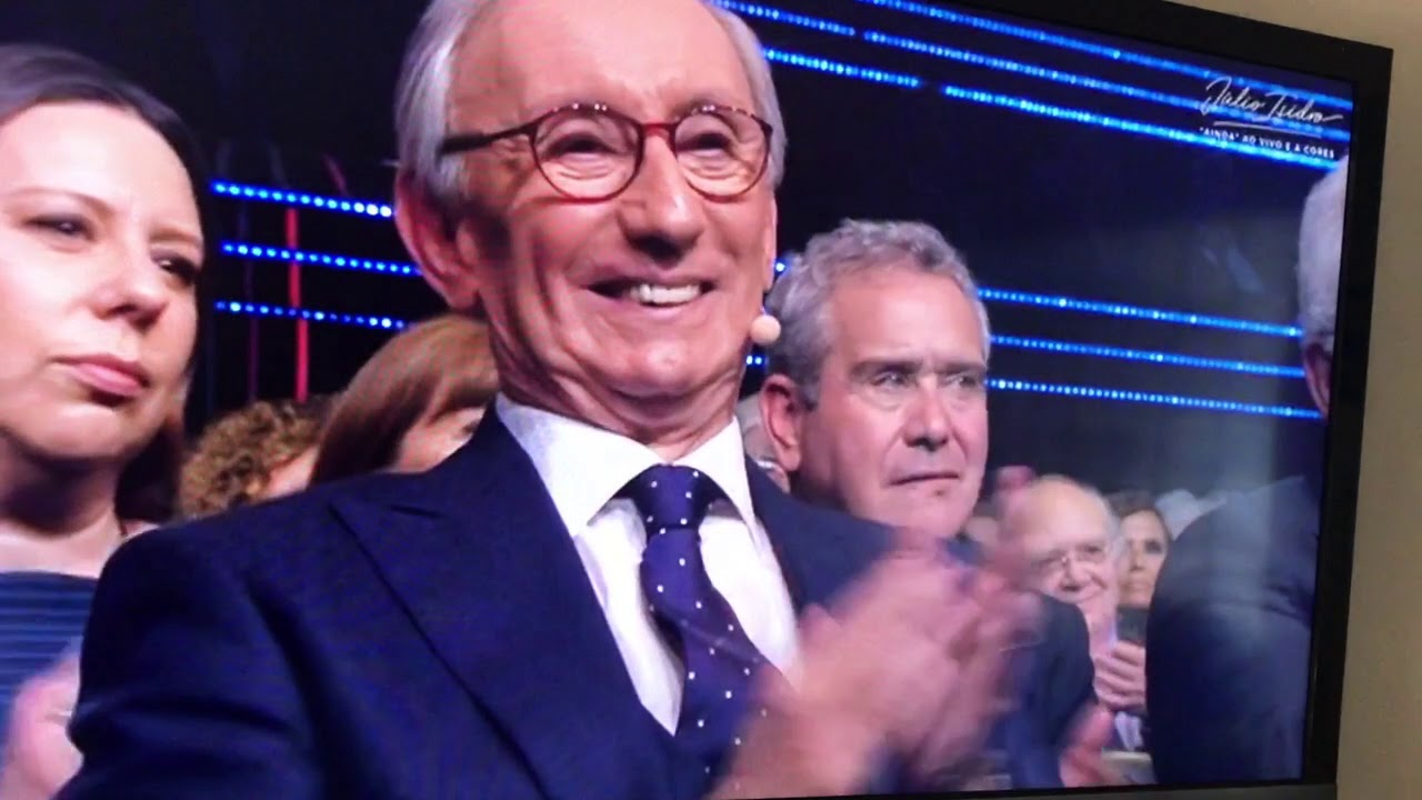 Júlio Isidro Gala dos 60 anos de Televisão - YouTube