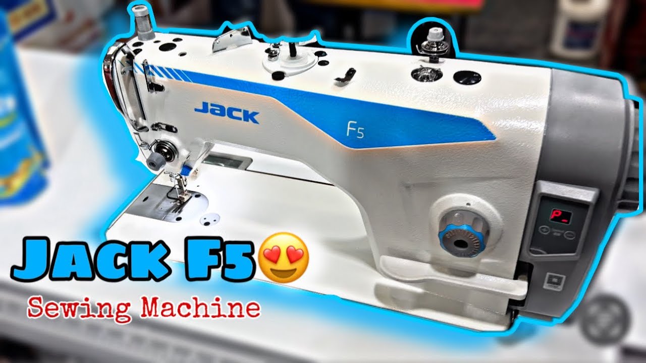 Jack F5 Sewing Machine😍 - YouTube