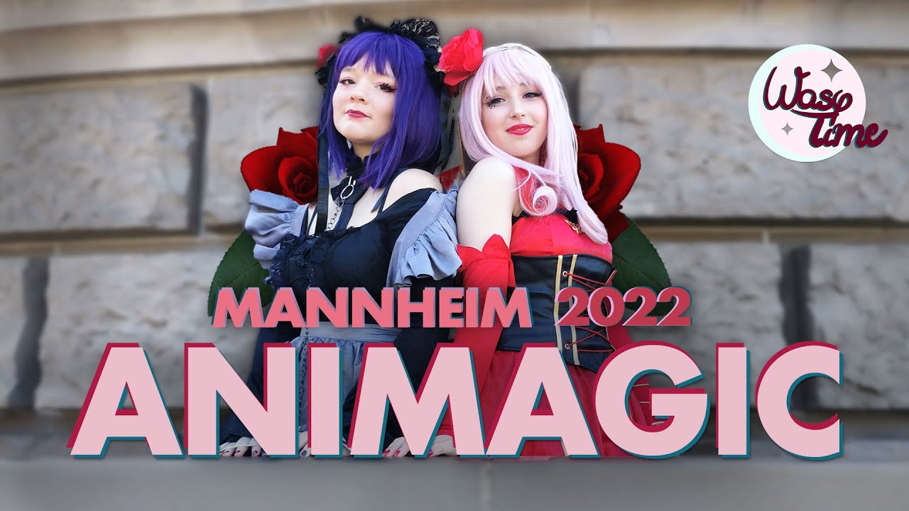 AnimagiC 2022 - Die heißeste Convention des Jahres | wasytime - YouTube