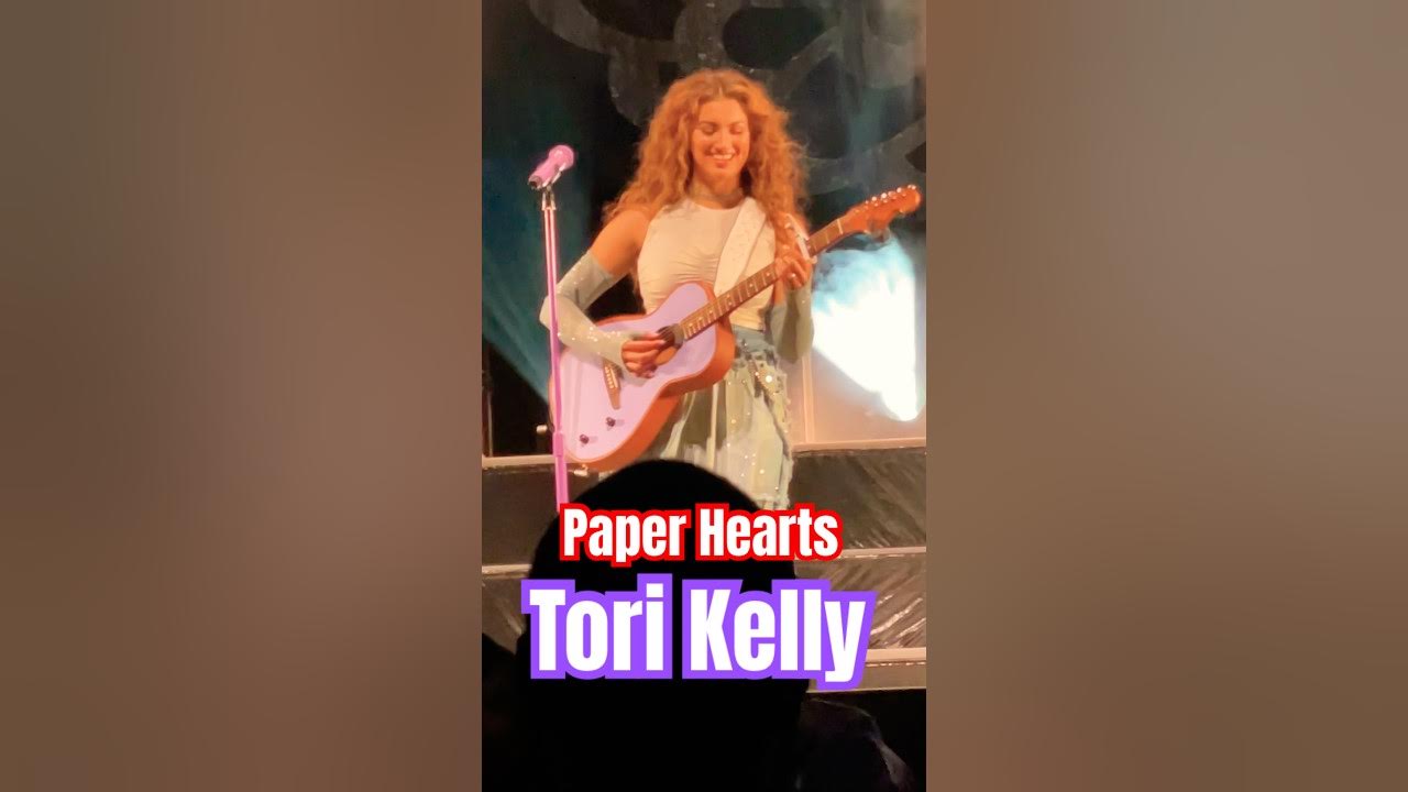 Paper Hearts - Tori Kelly (LIVE) | House of Blues - YouTube