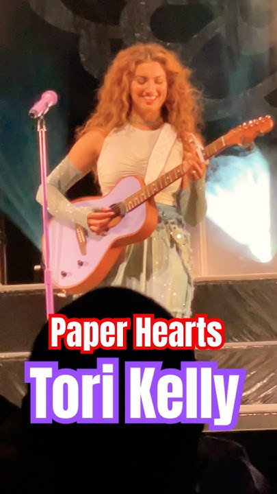 Paper Hearts - Tori Kelly (LIVE) | House of Blues - YouTube