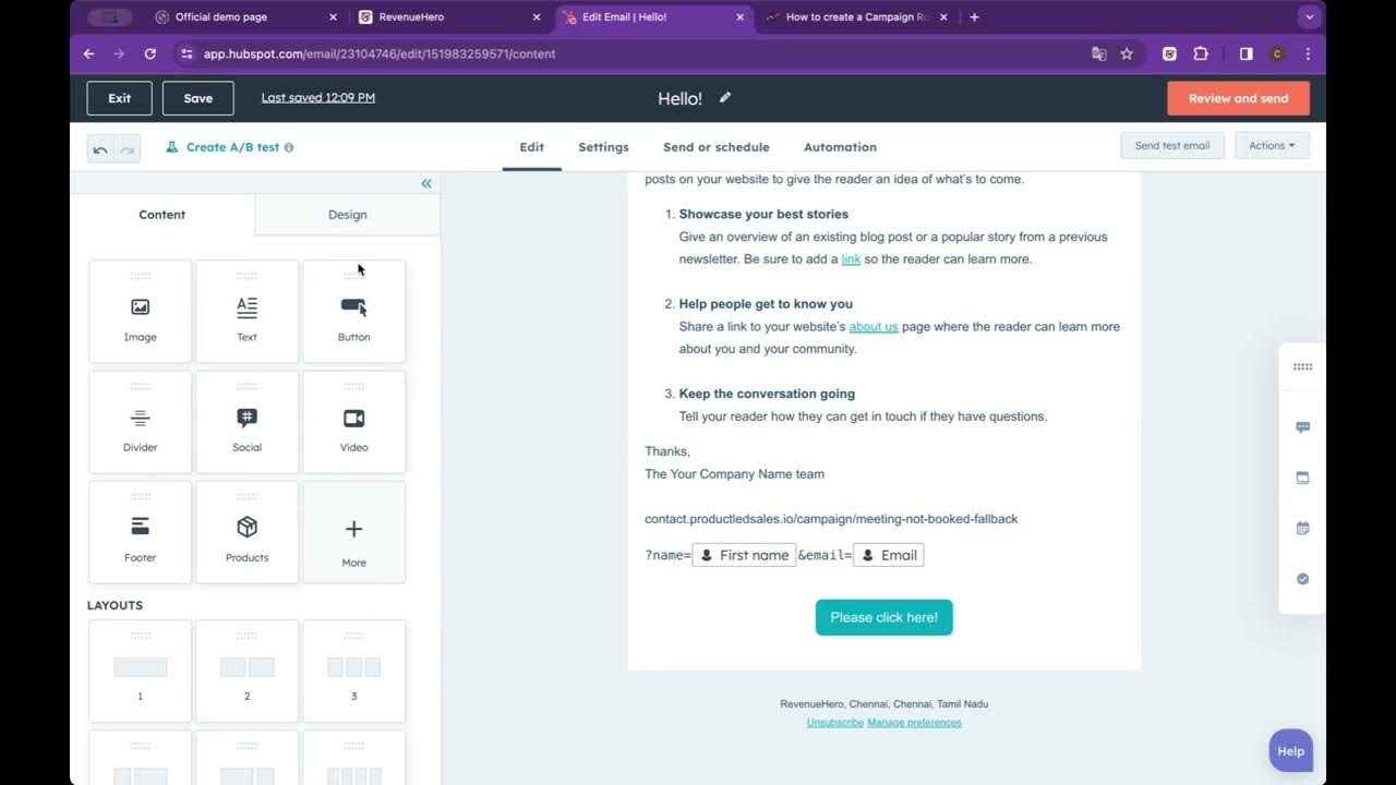 How to use Hubspot personalization tokens for magic links - YouTube