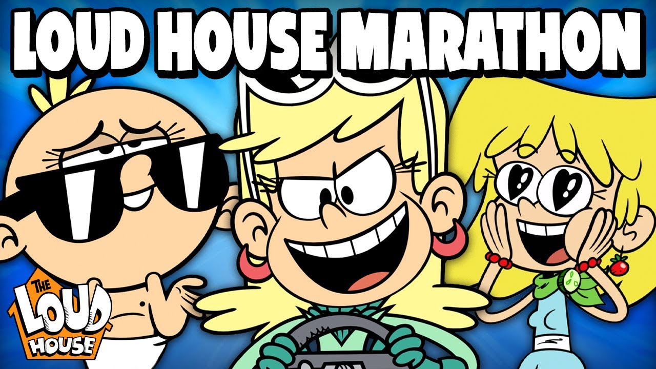 BEST Loud House & Casagrandes Family Marathon! 🤣 | 1 Hour Compilation ...