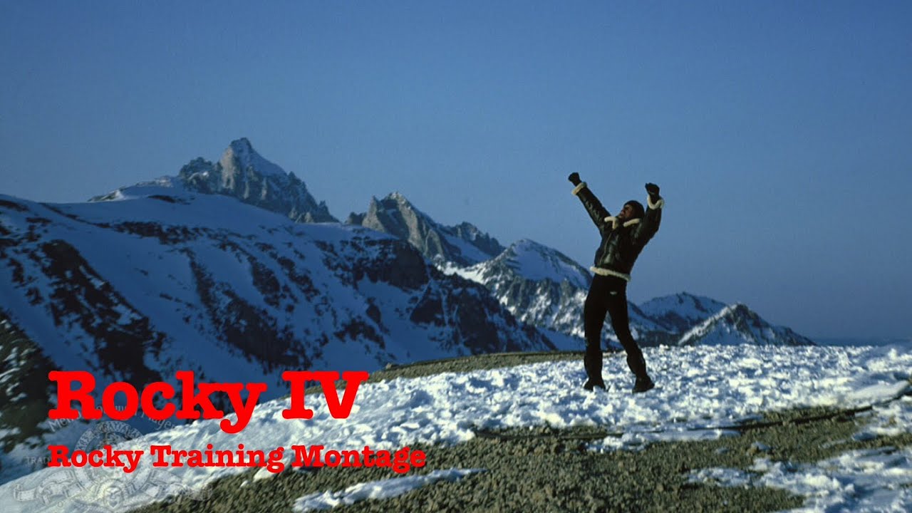 Rocky IV - Rocky Training Montage - YouTube