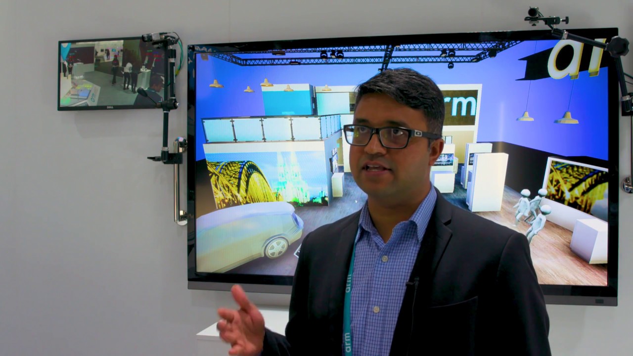 Object Detection Processing In 3d For Smart Cameras Arm Mwc 2018 Youtube