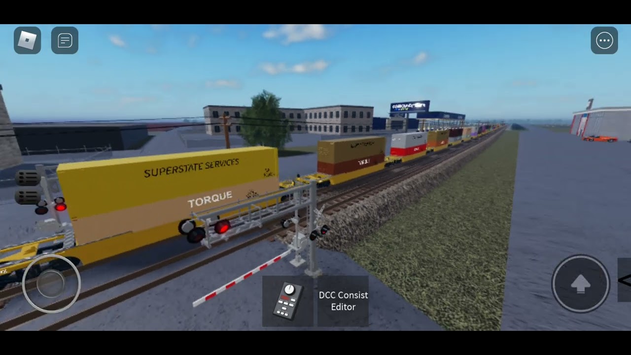 Norfolk Southern freight train Roblox - YouTube